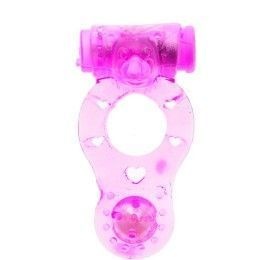 Anel Peniano com Vibro e Plug - Sexy Lust