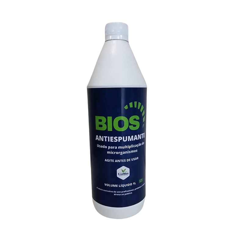 Bios Antiespumante - Ecolmax - Insumos Agropecuários