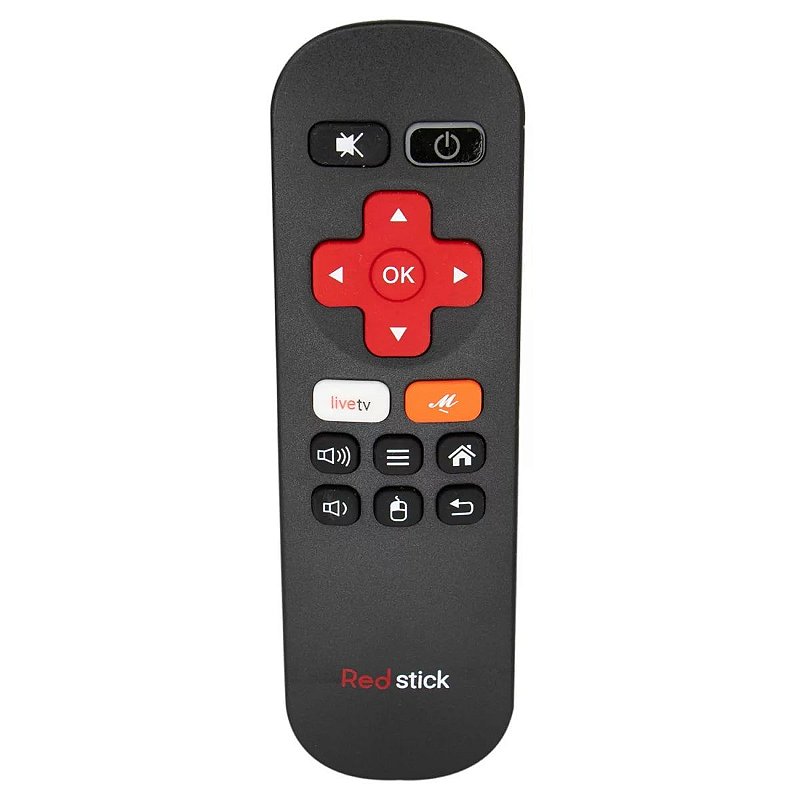 Controle Remoto para Red Stick 4k - by Red Play - Tudo Sobre Controle ...