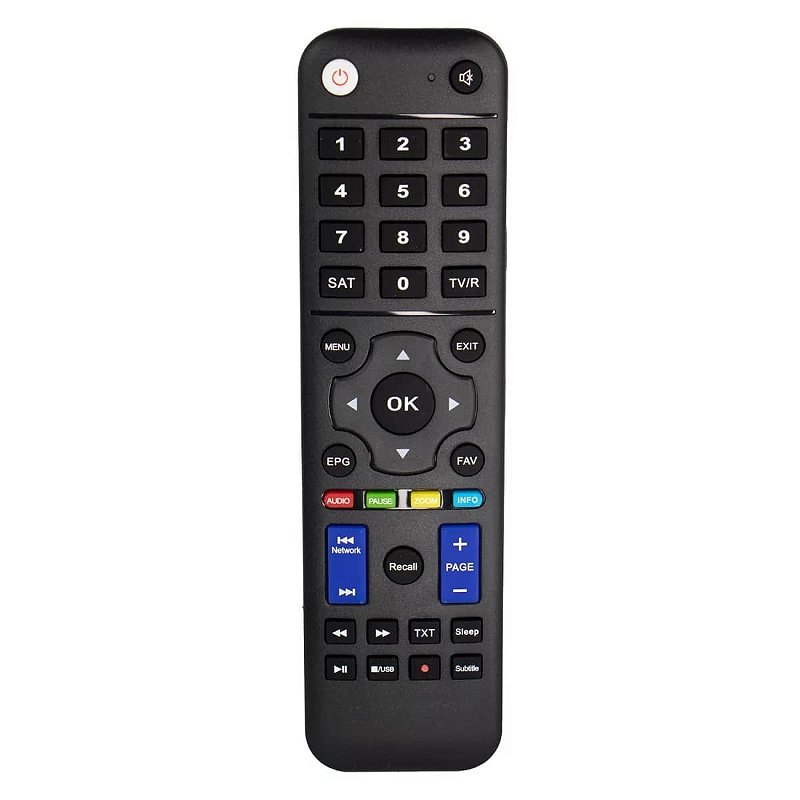 Controle Remoto para America Box S305 Gx Pro - Tudo Sobre Controle ...