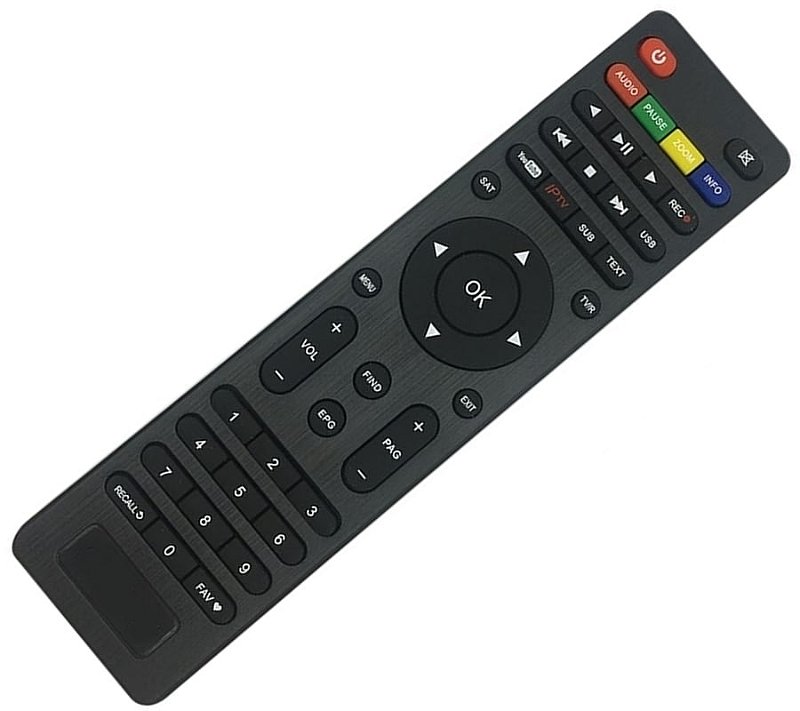 Controle Remoto para Itv Open Plus - Tudo Sobre Controle Remoto -Loja ...