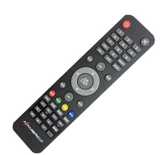 Controle Remoto para Azamérica S1001 HD - Tudo Sobre Controle Remoto ...