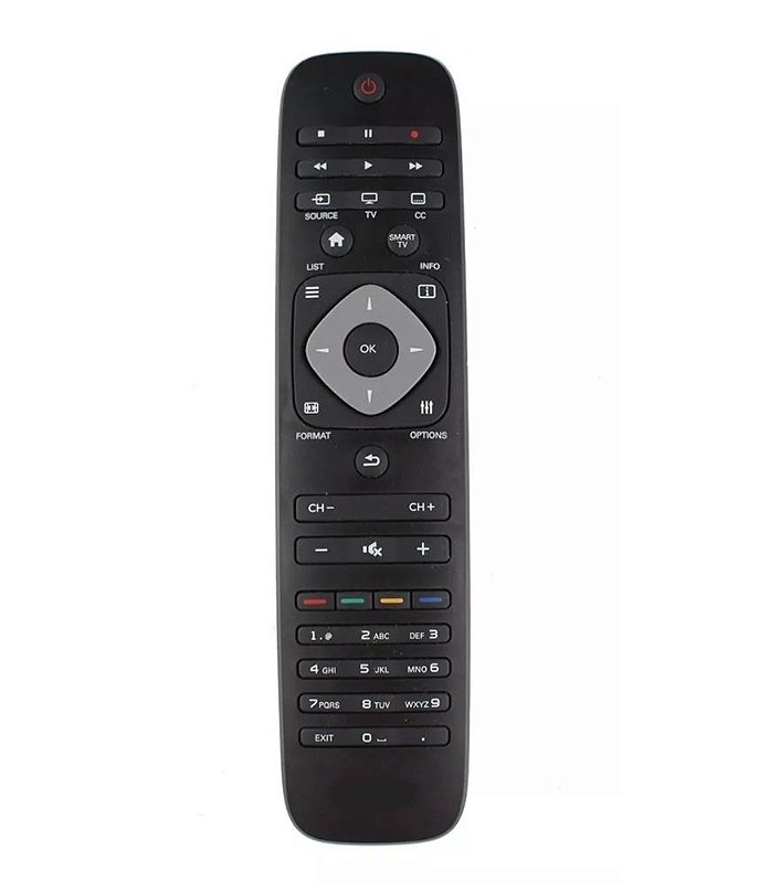 Controle Remoto Para Tv Philips Smart Lcd / Led - Tudo Sobre Controle ...