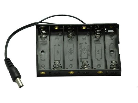 Ard Suporte de Pilhas p/6 Unidades A24 Arduino - Robótica e Saúde ...