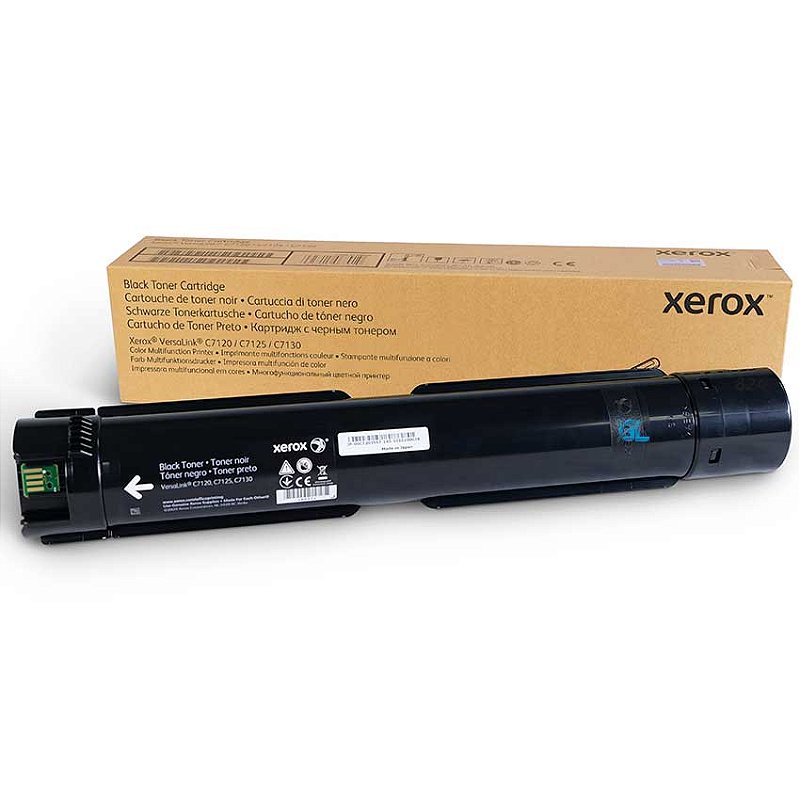 006R01828 Toner Xerox Original Preto 31.300Páginas Para C7120 C7130 ...