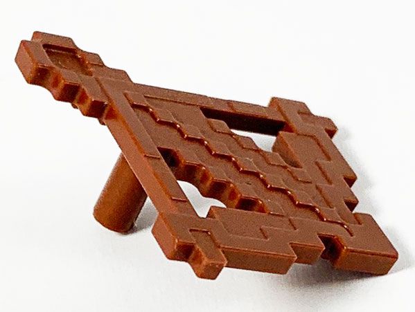 Besta com flexa do Minecraft Marrom - TECLINC