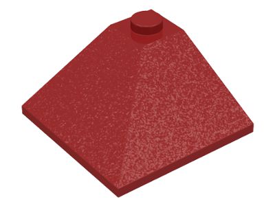 Inclinação 33 3x3 Dark Red - TECLINC