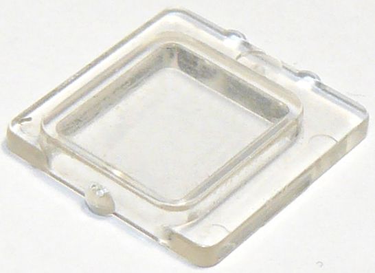 Painel para janela 1x2x2 Translúcido - TECLINC