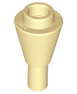 Cone Invertido com barra Bege - TECLINC