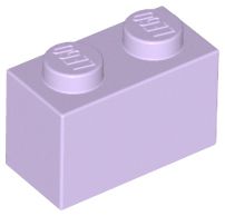 Tijolo 1x2 Lavender - TECLINC