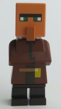 Minifigura Lego Minecraft - Villager - TECLINC