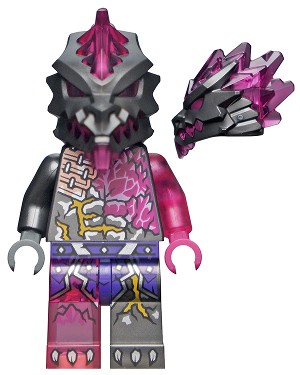 Minifigura Lego Ninjago - Vengestone Warrior - TECLINC