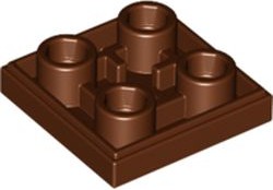 Placa Lisa Modificada Marrom - TECLINC