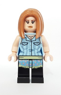 Minifigura Lego Ideas - Rachel Green - F·R·I·E·N·D·S Central Perk - TECLINC