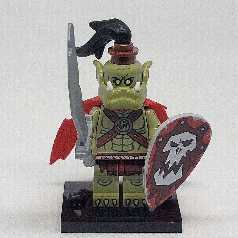 Minifigura Série 24 - Orc - TECLINC