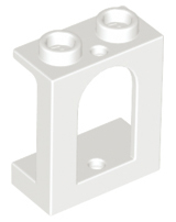 Janela de Castelo 1x2x2 Branca - TECLINC