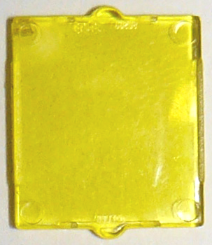 Vidro para janela 1x2x2 Translúcido Amarelo - TECLINC