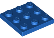 Placa 3x3 Azul - TECLINC