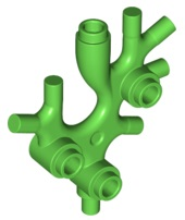 Planta Talo / Algas Marinhas / Coral Verde Brilhante - TECLINC