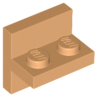 Suporte 2x2 - 1x2 Medium Nougat - TECLINC