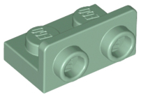 Suporte Invertido 1x2 - 1x2 Sand Green - TECLINC