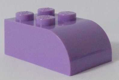 Tijolo Inclinado 3x2x1 Medium Lavender - TECLINC