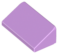 Placa Inclinada 30 1x2x 2/3 Medium Lavender - TECLINC