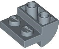 Inclinação Curva 2x2 Invertida Sand Blue - TECLINC