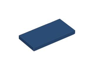 Placa Lisa 2x4 Azul Escura - TECLINC