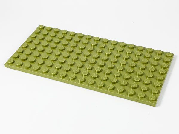 Placa Lego 8x16 Verde Oliva - TECLINC