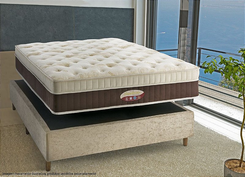 Colchão Queen Size Scandinavia | Ortolux Colchões - Colchões de Alta ...