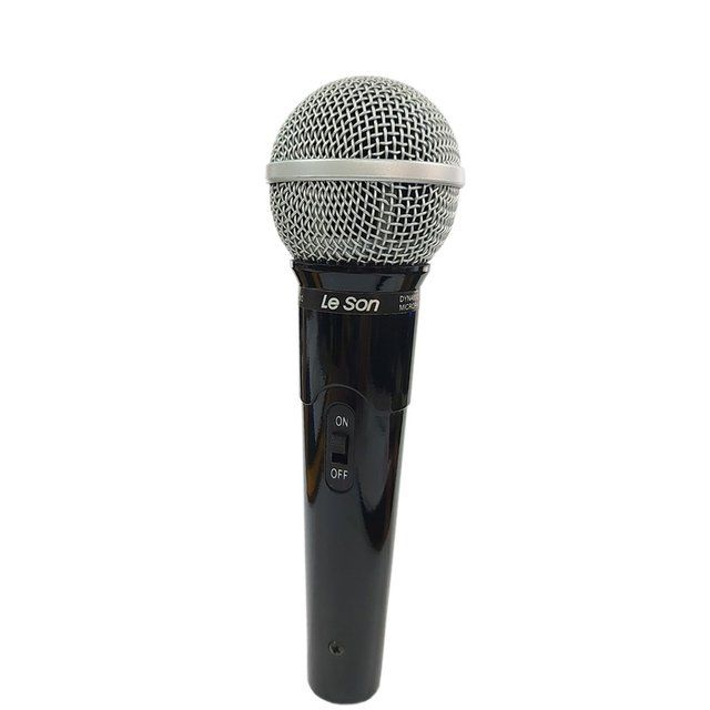 MICROFONE COM FIO SM50 VK PRETO - LE SON - OPSOM | Áudio Profissional ...