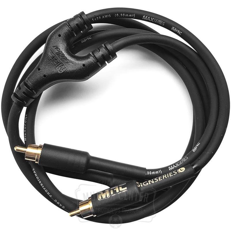 CABO DE SINAL MAC CABOS SIGNSERIES SG09N 1 P2 ST X 2 RCA 1,52M - OPSOM ...