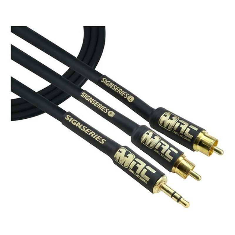 CABO DE SINAL MAC CABOS DJ SERIES SG09N 1 P2 ST X 2 RCA 4,57M - OPSOM ...