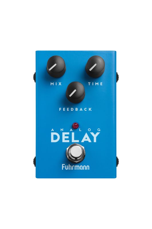 Pedal de Efeito Fuhrmann AD20 Analog Delay - OPSOM | Áudio Profissional ...