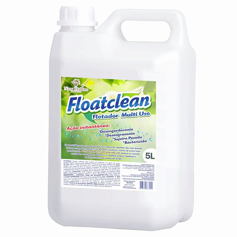Limpador Multiuso Flotador Floatclean - Alecrim Essenciaria