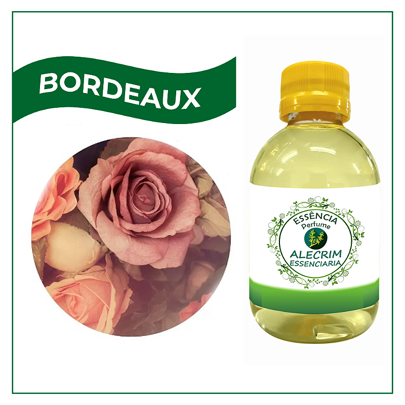 Essencia Bourdeaux Home - Alecrim Essenciaria