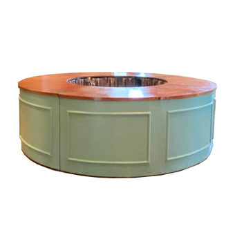 Aluguel de Bar 360 graus - Casa Tiffany - Aluguel de móveis para eventos