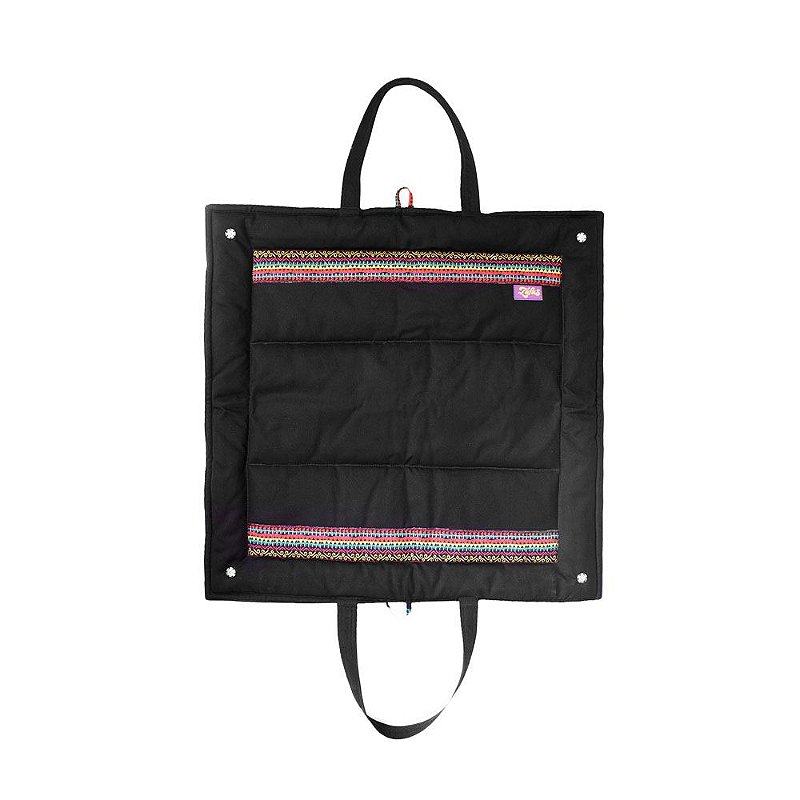 Zabuton Bolsa tapete para meditação Moksha - Zafu - Almofada para Yoga ...