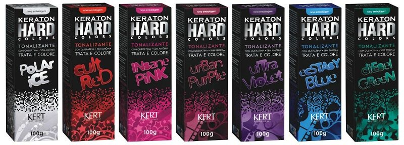 Keraton Hard Colors - Tonalizante - Choice Hot Store