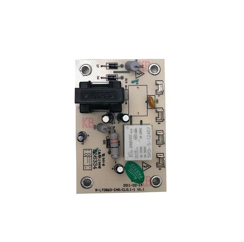 PLACA ELETRONICA PRINCIPAL AR CONDICIONADO CLO CARRIER - Peças Pro Ar
