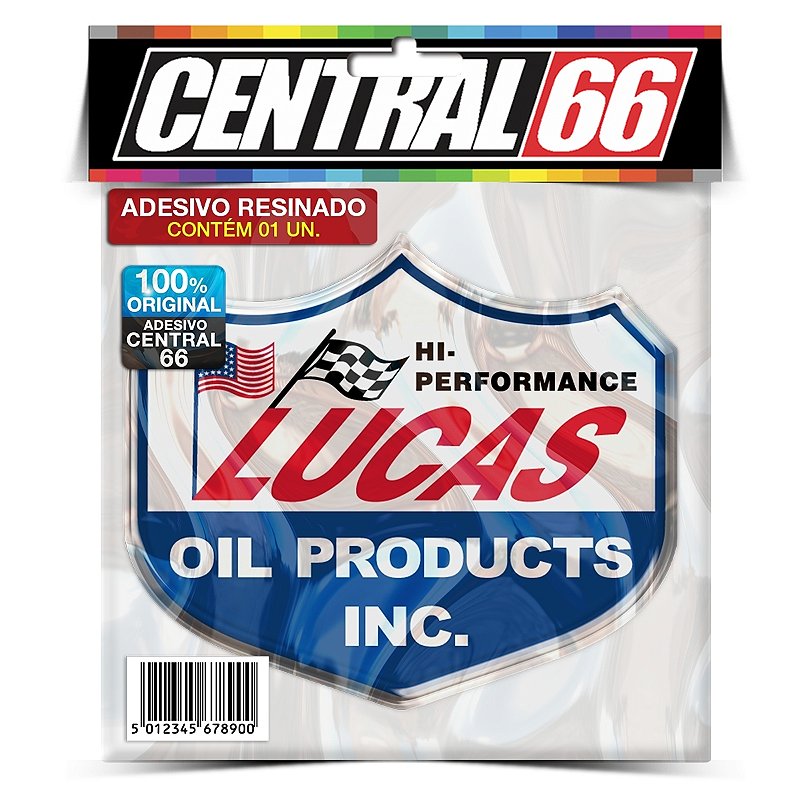Adesivo Resinado Lucas - Products - Central 66