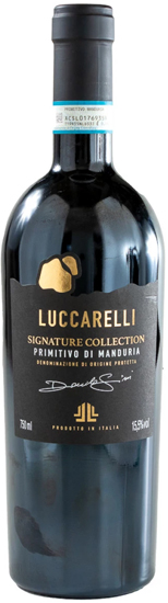 Luccarelli Primitivo de Manduria Signature Collection DOC 2019 ...
