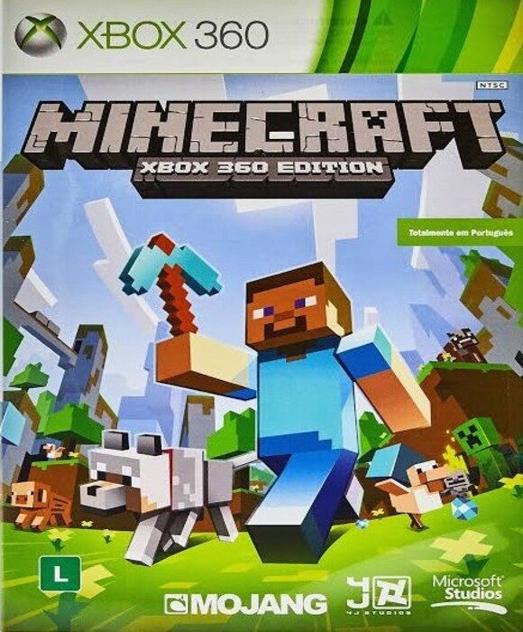 Minecraft Xbox 360 Xbox Live Mídia Digital - kalangoboygames
