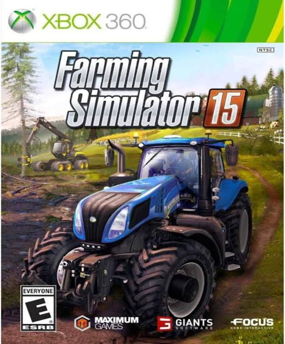 Farming simulator 15 Xbox 360 Xbox Live Mídia Digital - kalangoboygames