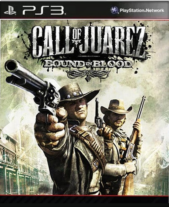 Call Of Juarez Bound In Blood Ps3 Psn Mídia Digital - kalangoboygames