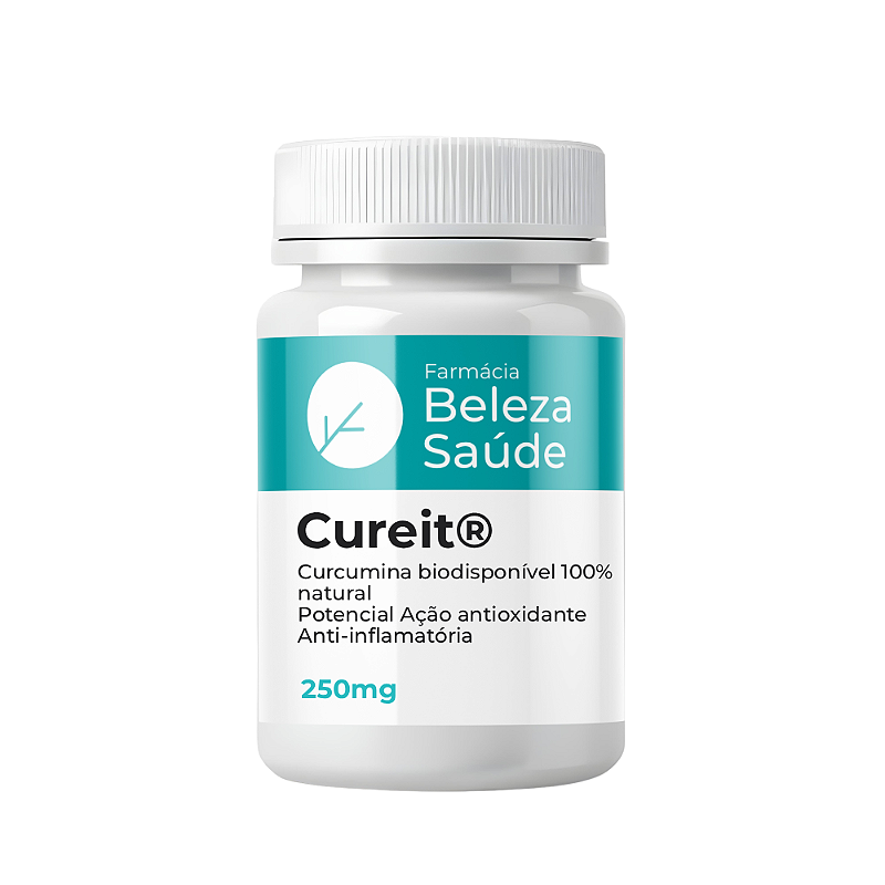 Cureit 250mg - Ação Anti-inflamatória e Auxílio no Combate de Infecções ...