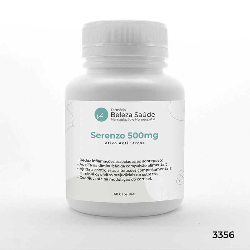 Serenzo 500mg : Ativo Forte Emagrecedor - Beleza Saúde Farmácia de ...