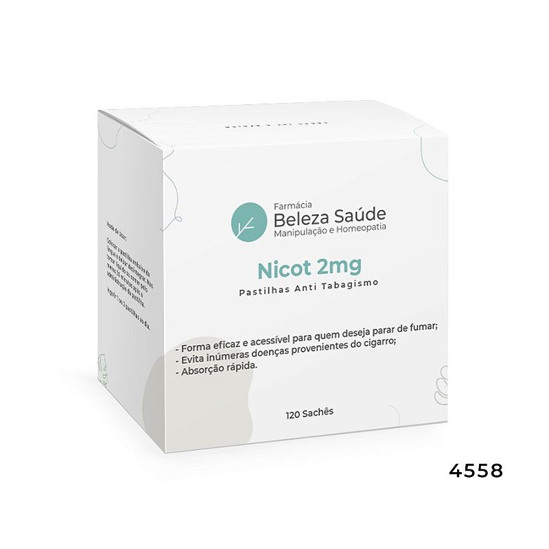 Nicot 2mg : Pastilhas Anti Fumo - Para quem Deseja Tratar o Tabagism ...