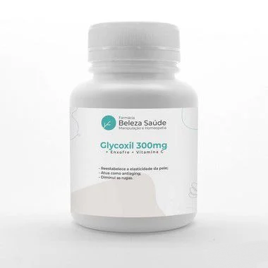 Glycoxil 300mg : Antienvelhecimento e Diminui as Rugas - Beleza Saúde ...